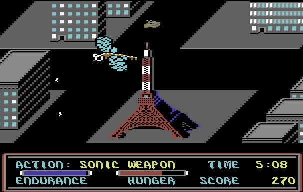 VGJUNK: THE MOVIE MONSTER GAME (COMMODORE 64)