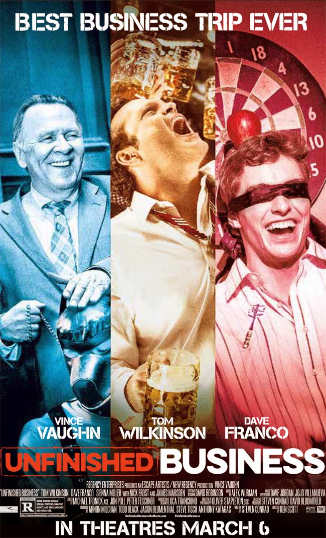 THE DAM NATION: Movie Review: Unfinished Business