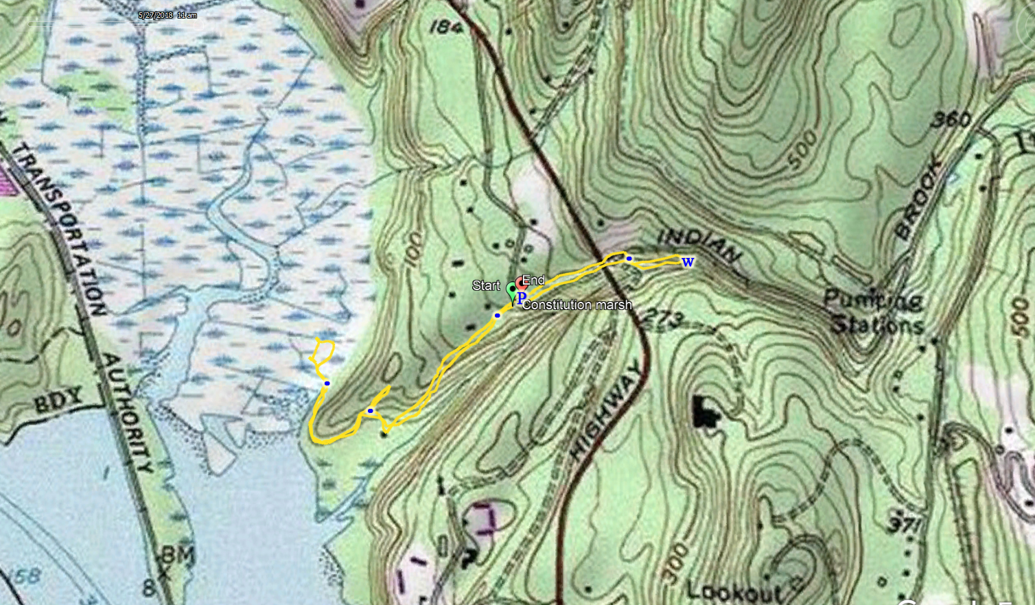 Harriman Hiker: Harriman State Park and Beyond: Constitution Marsh ...