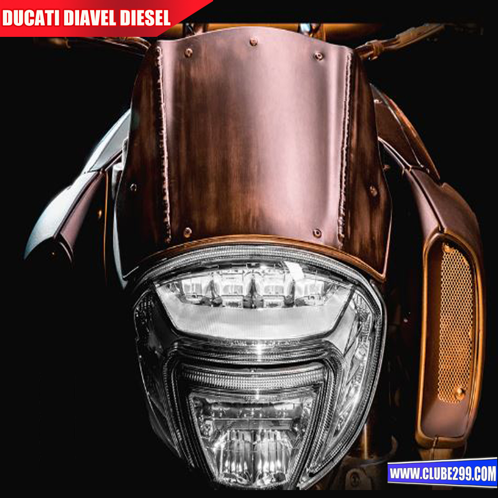 Clube 299: Ducati e Diesel lançam uma versão Diavel limitada 2017