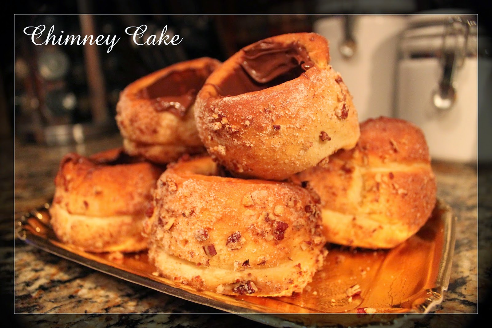 Aunt B's Cookin': Chimney Cake