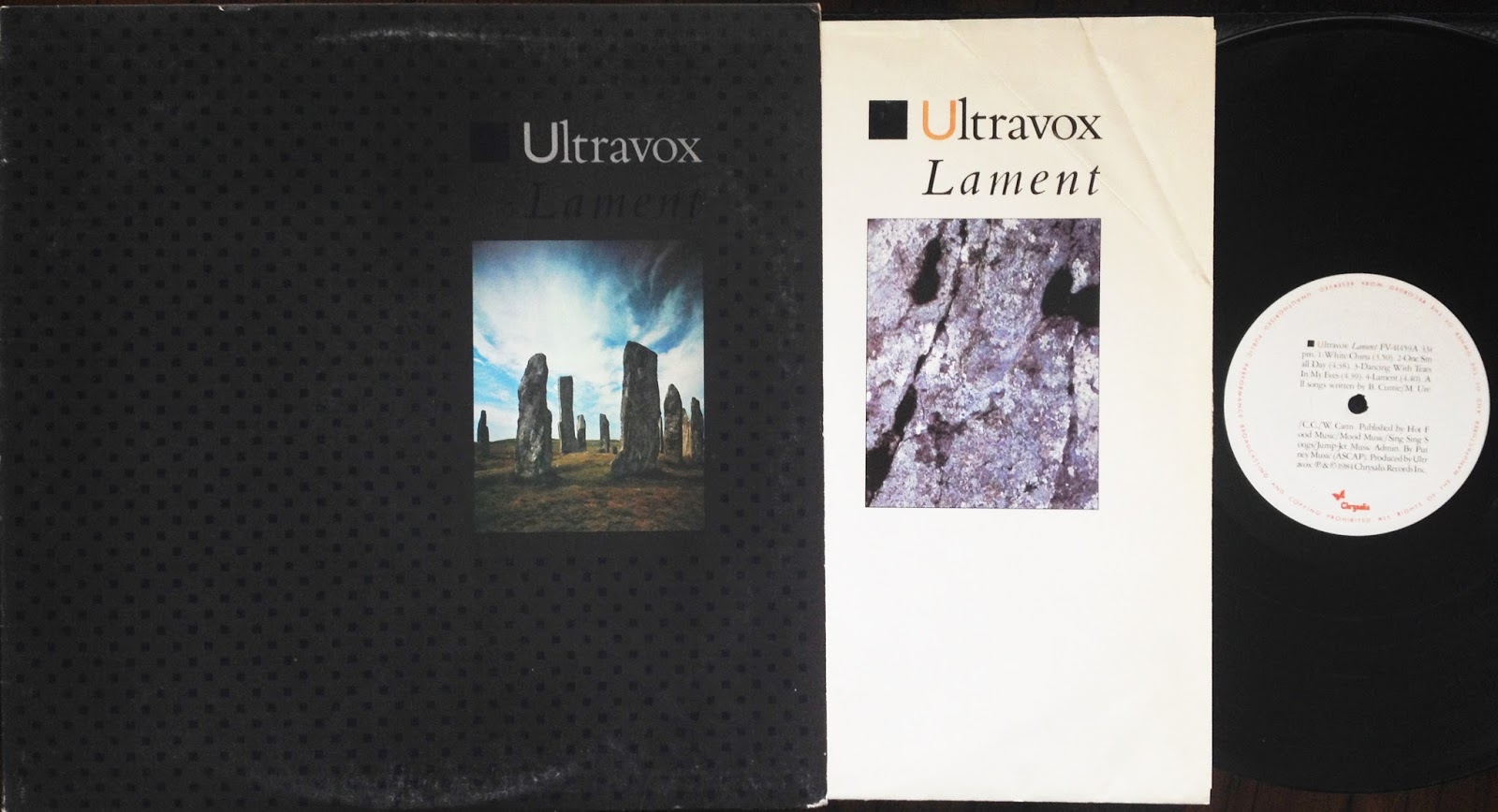Thrift Store Music: Ultravox - Quartet~, Lament*