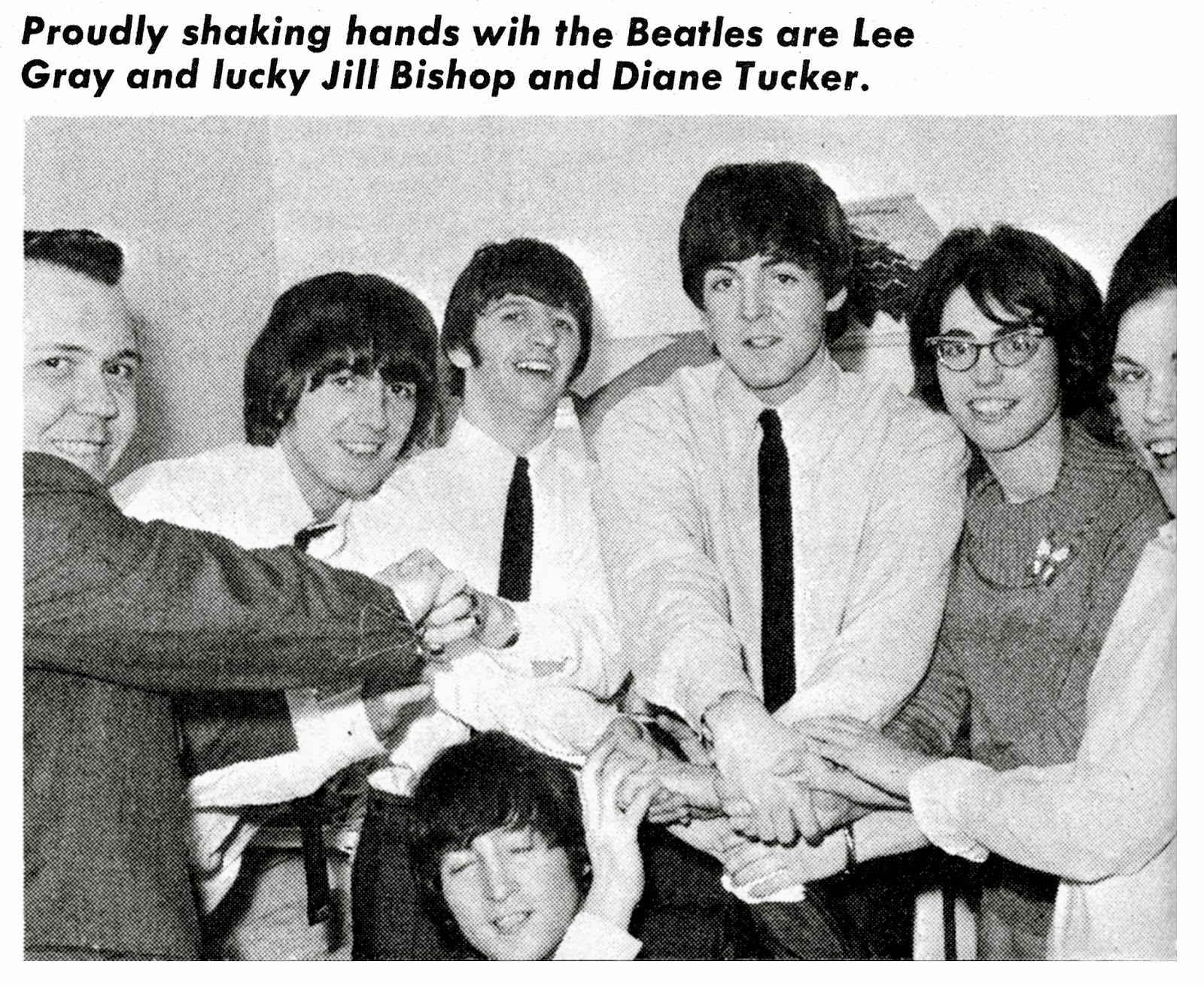 Meet the Beatles for Real: Shake it up baby now