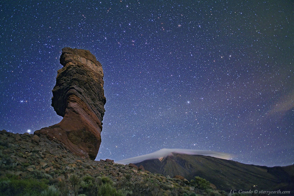 Formation of Mount Teide ~ Great Mountain