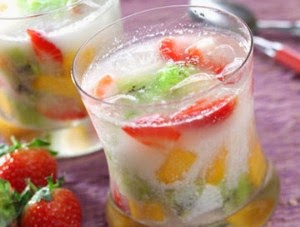 Resep Es Buah Spesial dan Segar