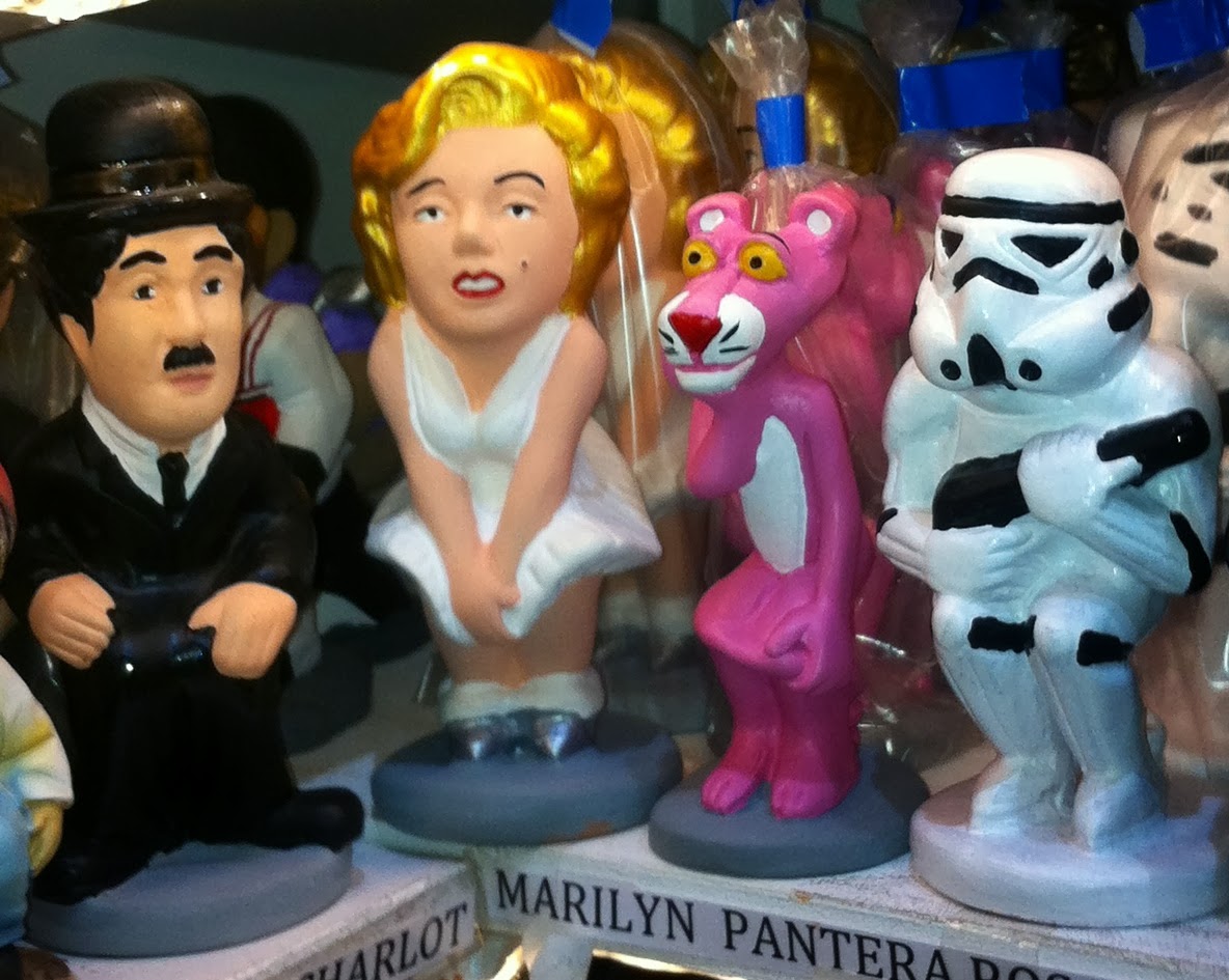 Local Lisa in BARCELONA: Caganers: A Wonderfully Weird Christmas ...