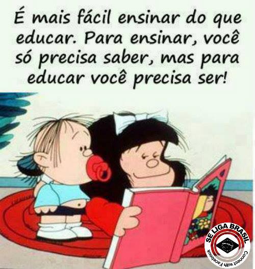 PoRtUgUêS nA TeLa: O qUe É mAiS FáCiL... eNsInAr ou EduCaR!?