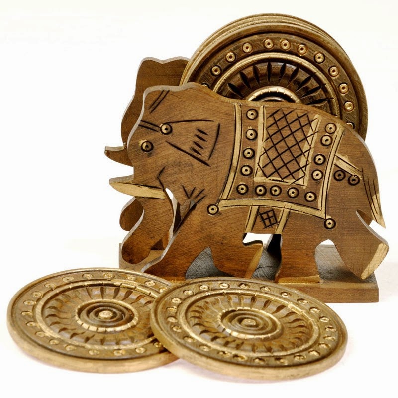 Handicrafts of India: Coasters