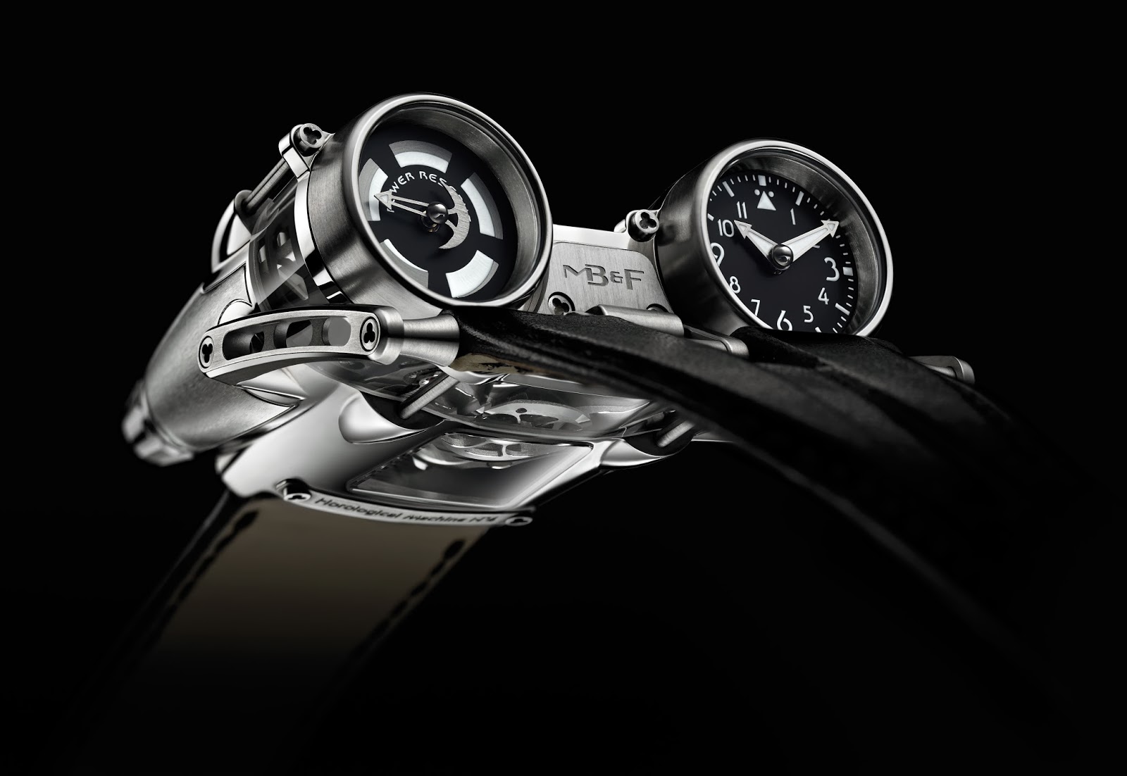 Height of Horology: MB&F - HM4 Thunderbolt