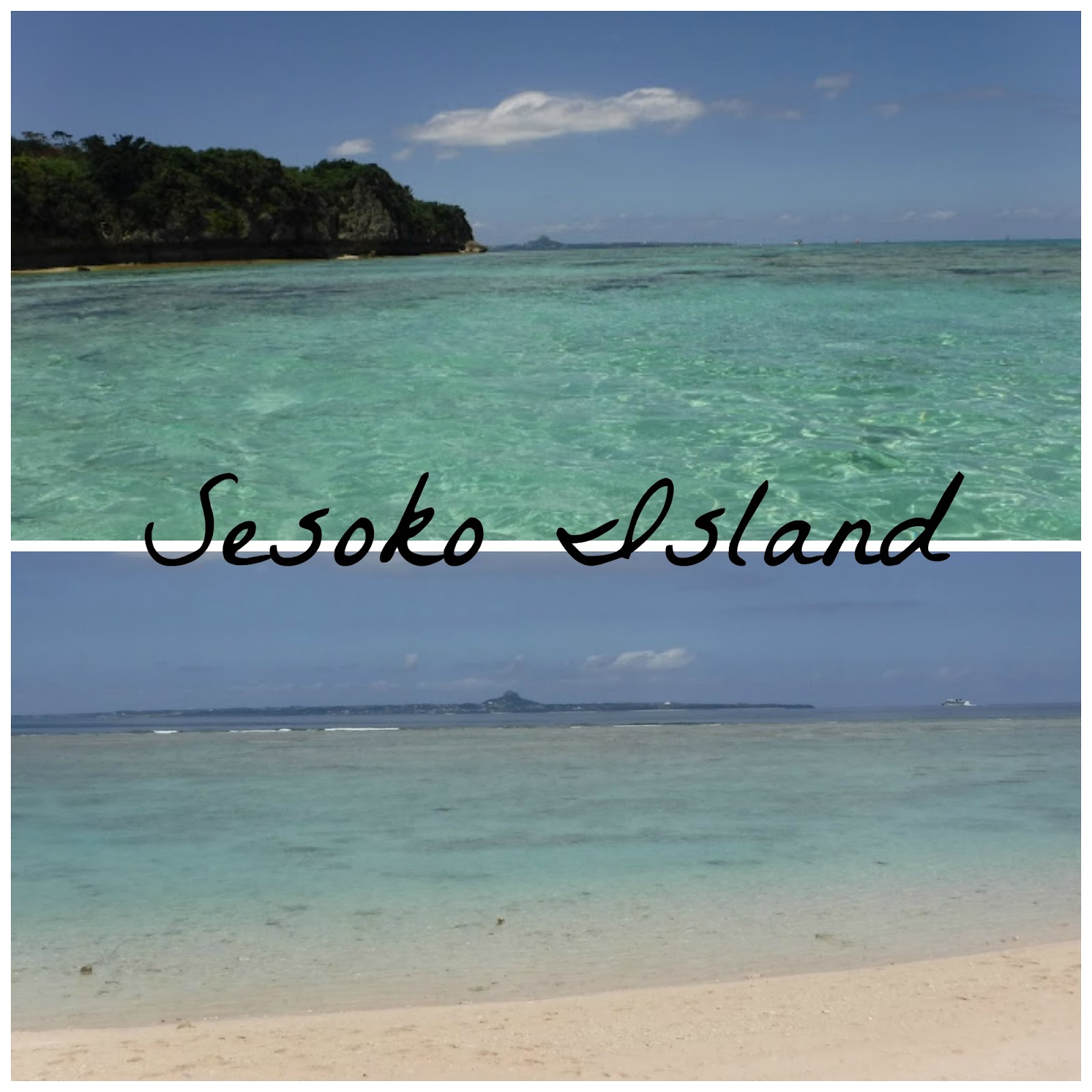 Sesoko Island, Paradise - Sea Change Okinawa