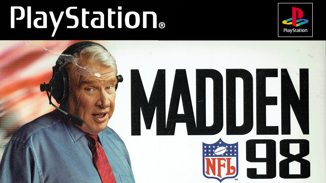 Madden NFL 98 PS1 Tutorialsprogrammergames madden-nfl-98-ps1-tutorialsprogrammergames