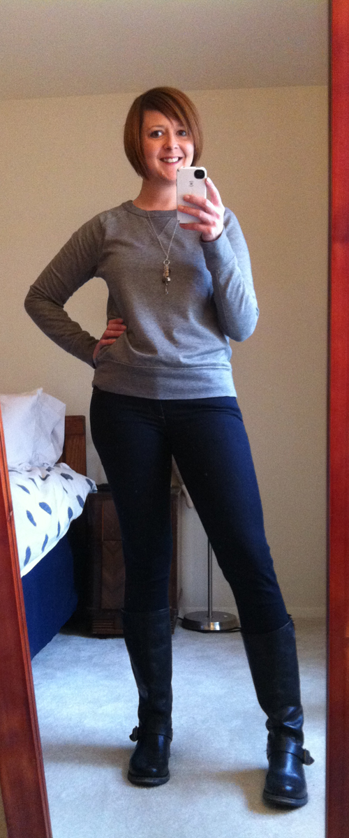 Looks Good from the Back: Gap Sunkissed Pullover Review