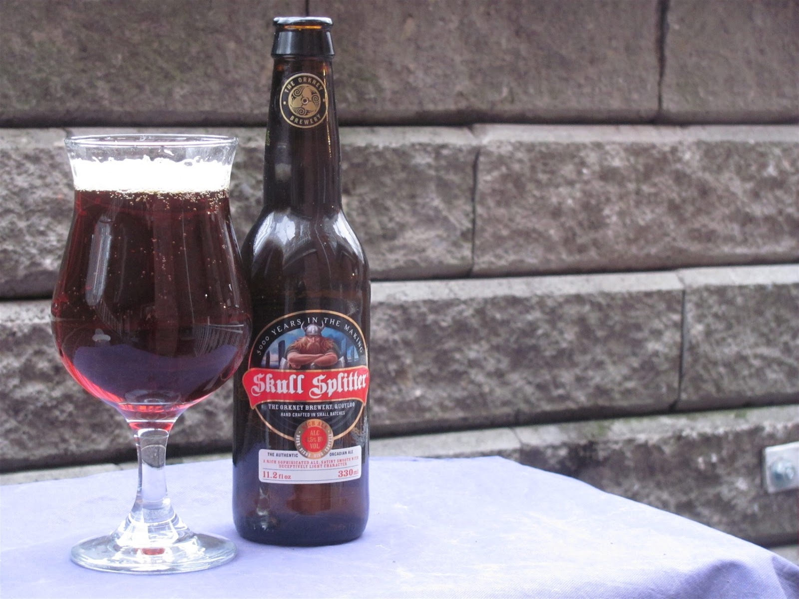 The World of Gord: Beer of the Week - Skull Splitter Orcadian Ale