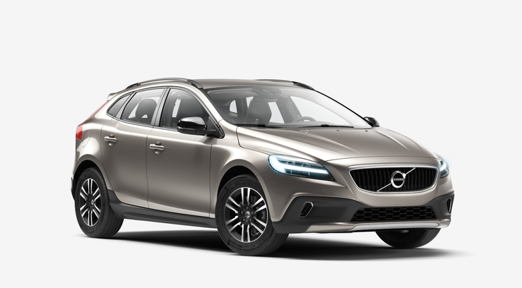Volvo V40 Cross Country (2016 à 2019) - Couleurs, code peinture