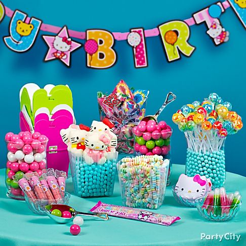 Hello Kitty Birthday Party Food Ideas
