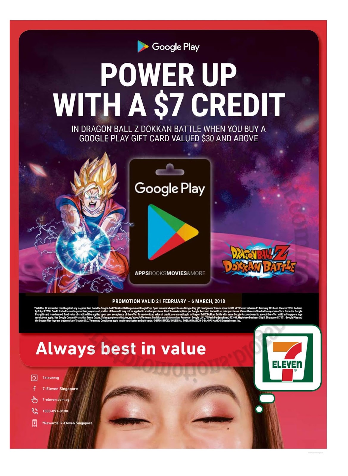 7-Eleven Google Play Promotion 21 February - 06 March 2018 ...