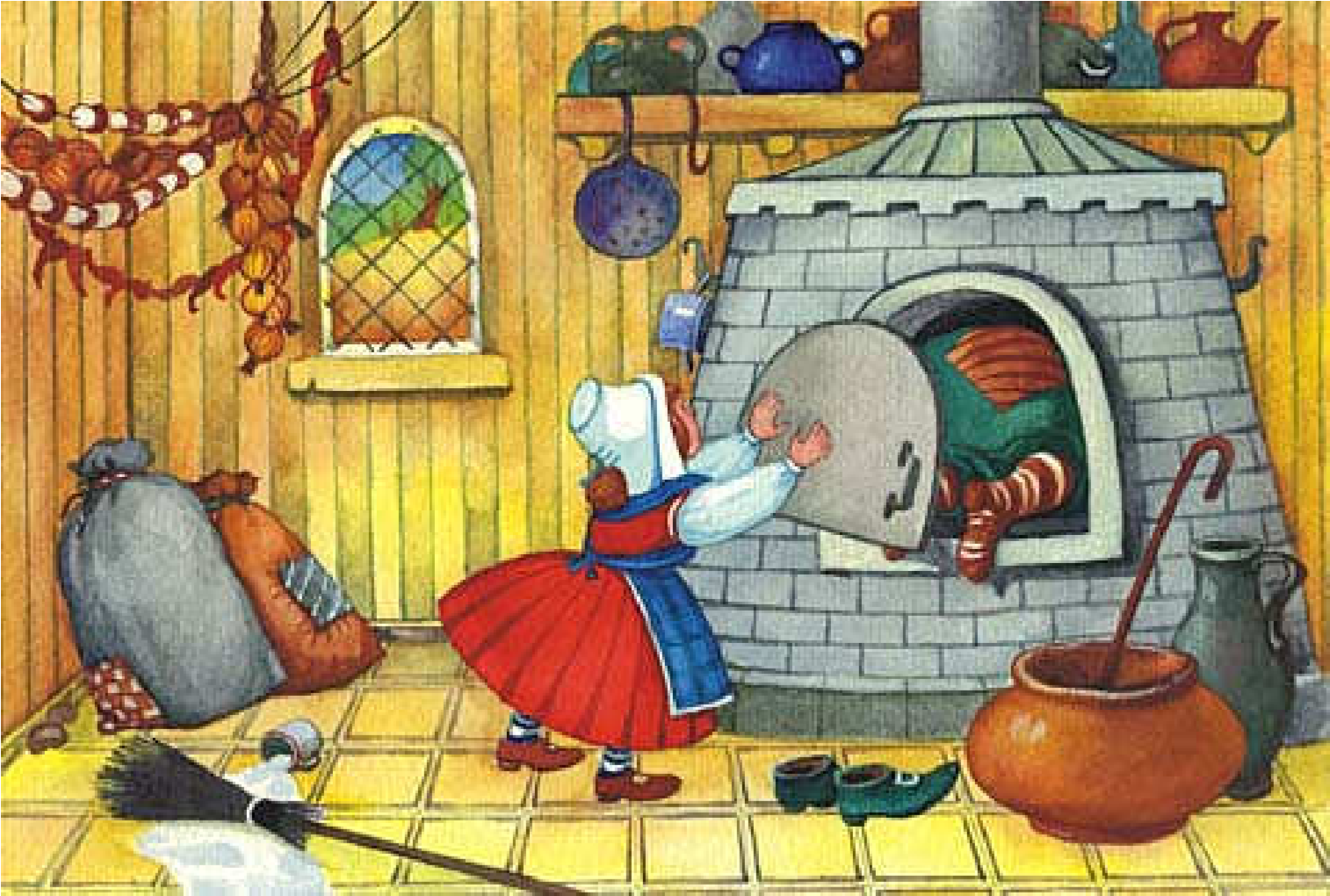 EducativosCUED: Hansel y Gretel