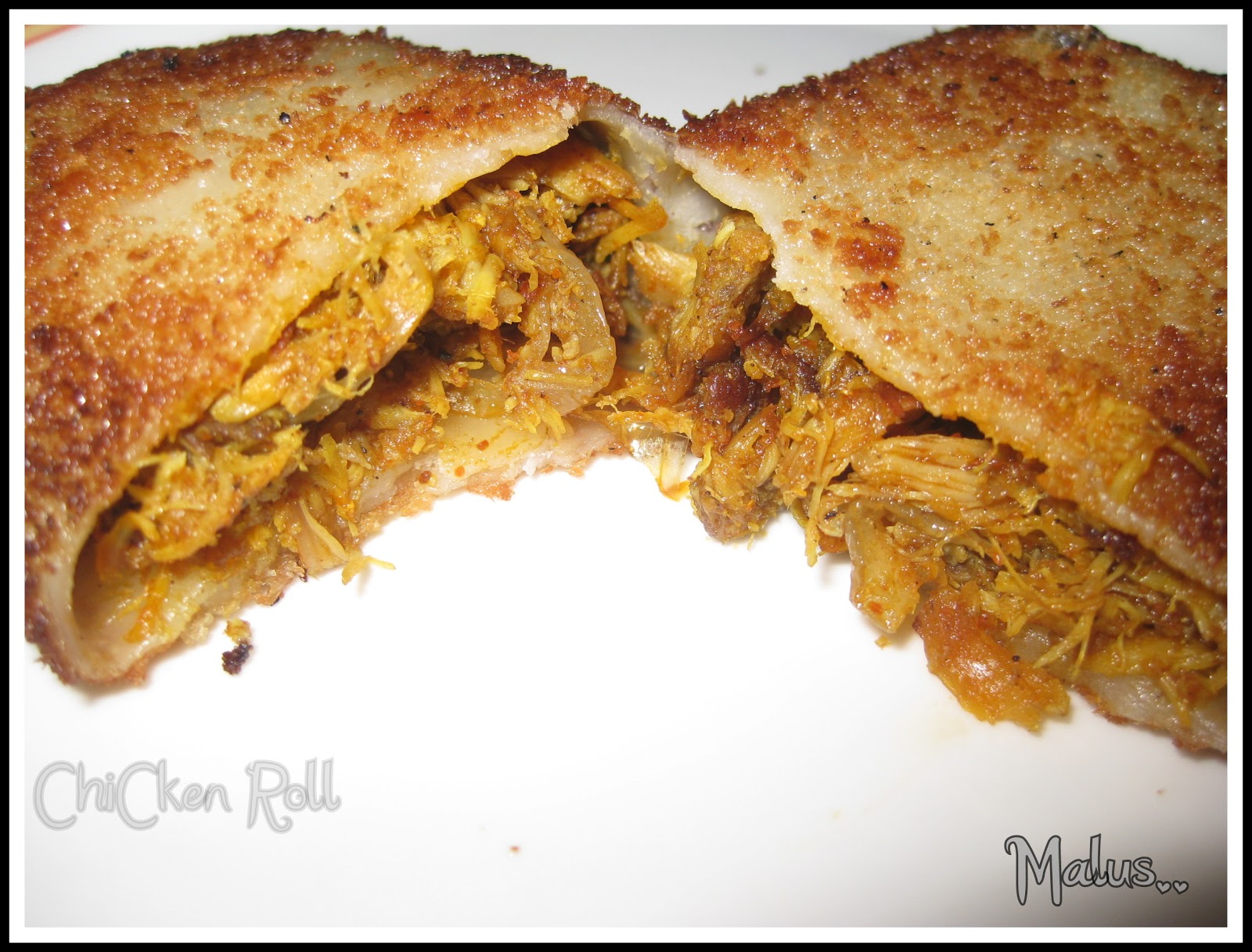 The Art Of CooKinG: ChiCken RoLL