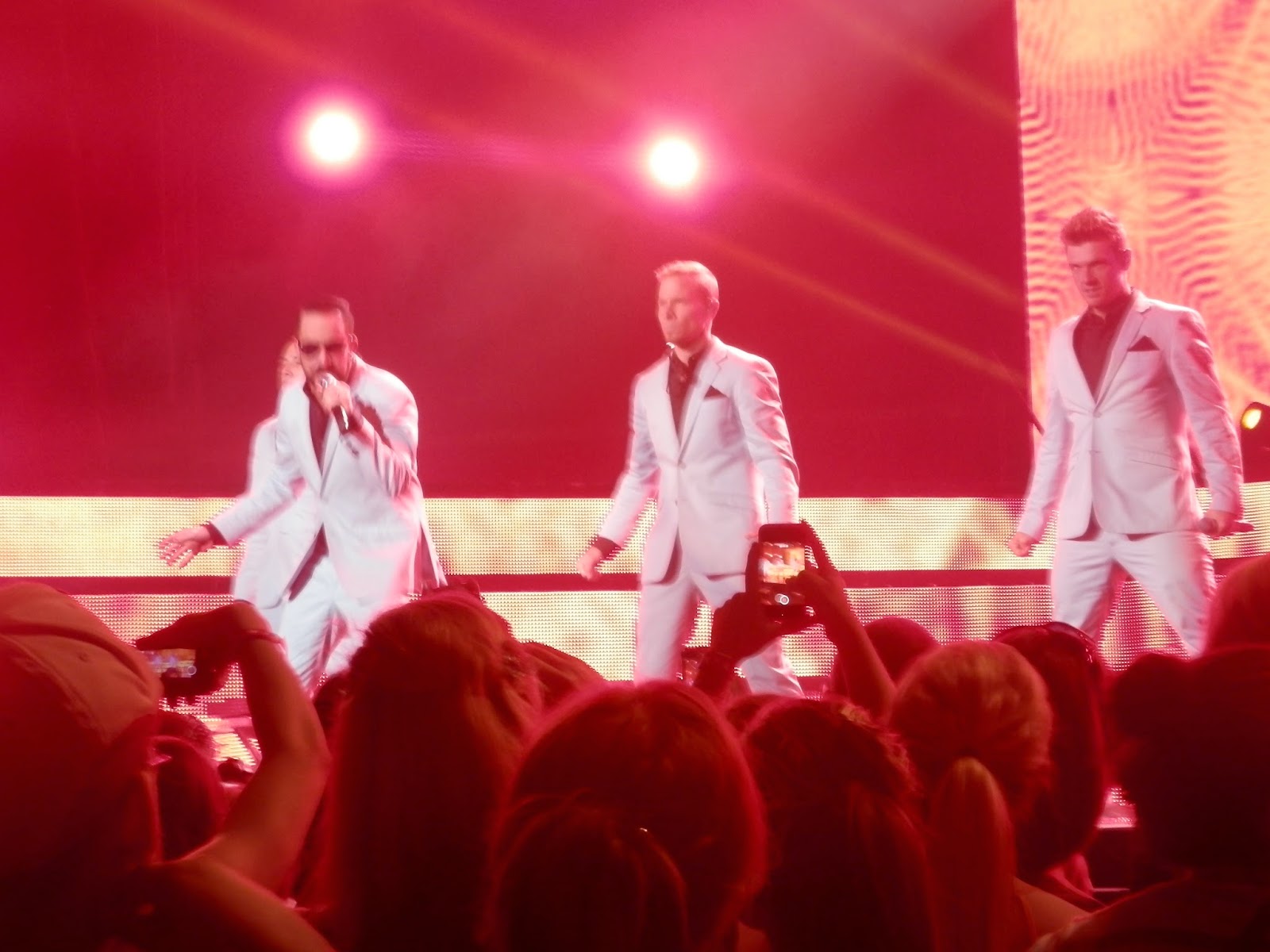 Jerica's World: My Backstreet Boys Concert Experience!