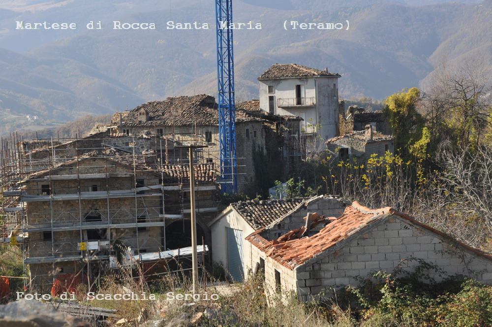 Pensieri Teramani: Ruspe a Martese di Rocca Santa Maria, nel borgo ...