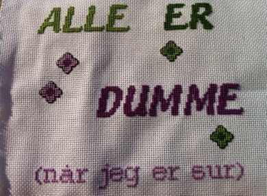 1DHb Hanne: Geriljabroderi