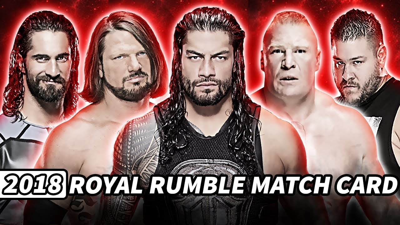 WWE Royal Rumble 2018 Results - Royal Rumble PPV Latest News, Results ...