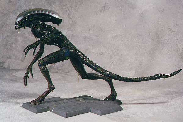 Monsters & Beasts Database: Original Xenomorph Designs by H. R. Giger