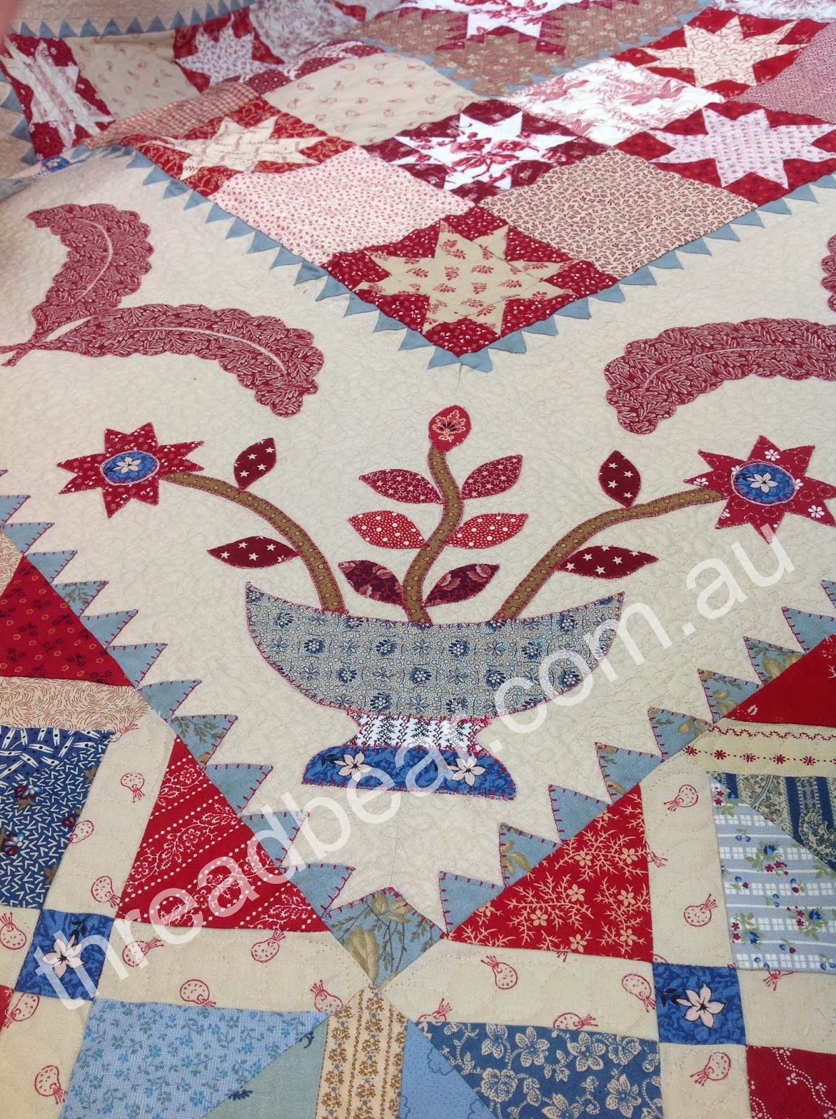 Threadbear: Soft Pretty Fabric For A Hot Hot Day.