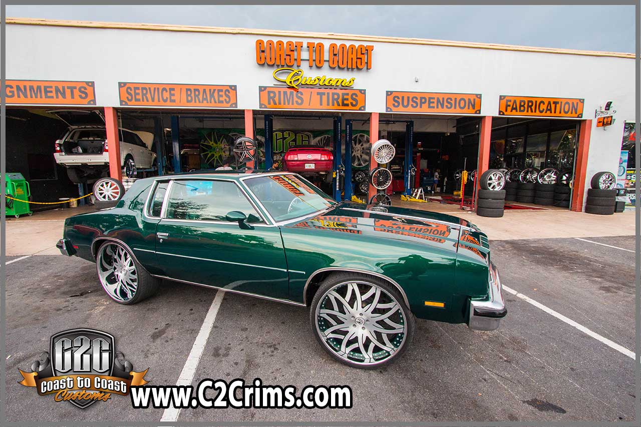 C2C Rims: 1979 Cutlass on 28 Inch Amani Vito