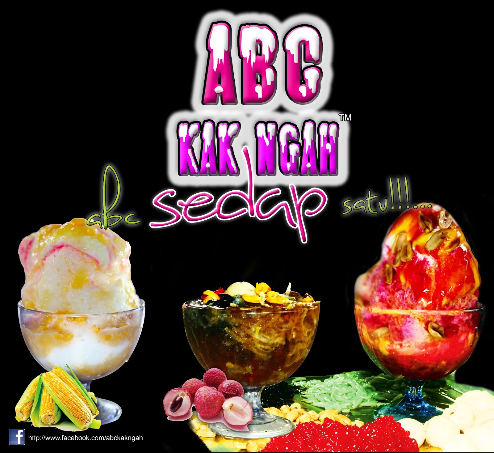 abc,laicikang,jagung,cendol.. ais kacang