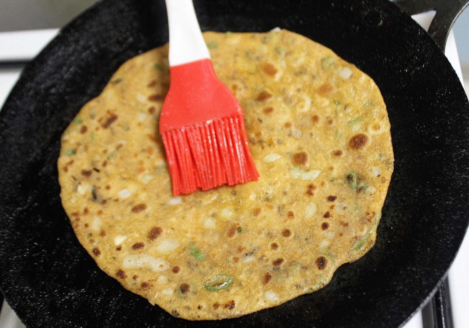 Bethica's Kitchen Flavours: Koki Roti - Sindhi Style