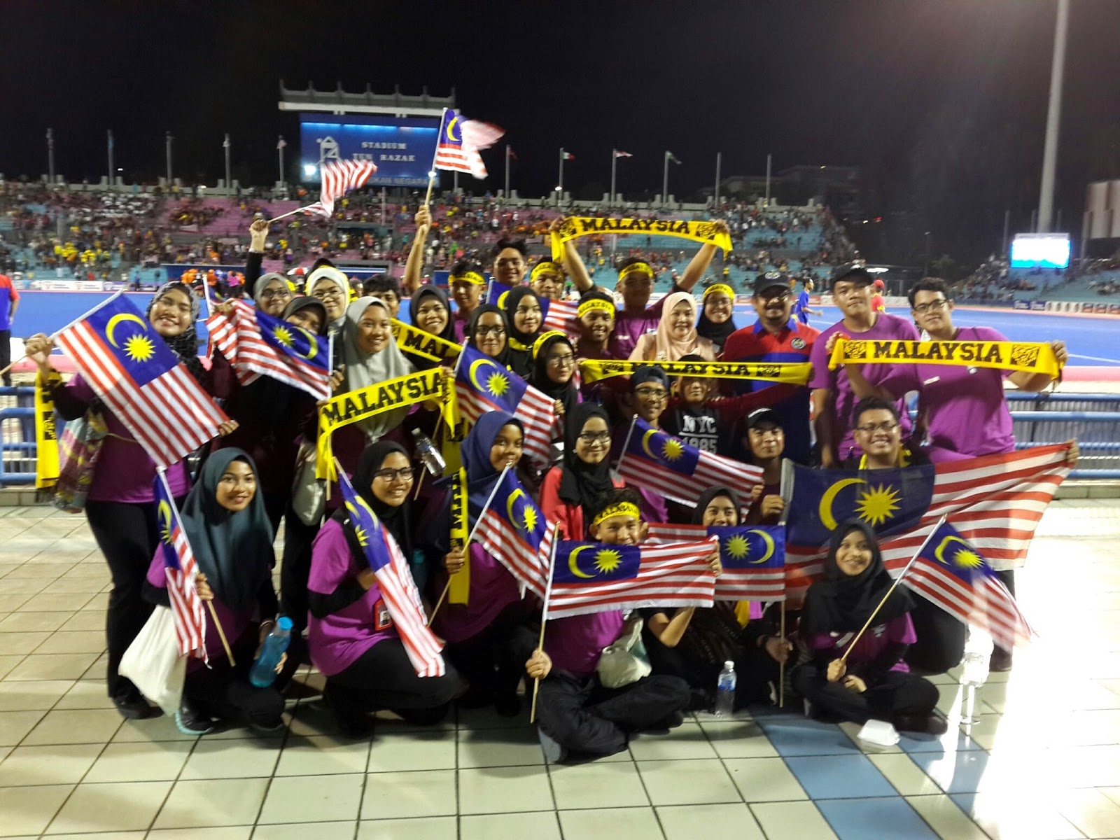 MSSM | HOKI: FINAL HOCKEY WORLD LEAGUE ROUND 2 KUALA LUMPUR