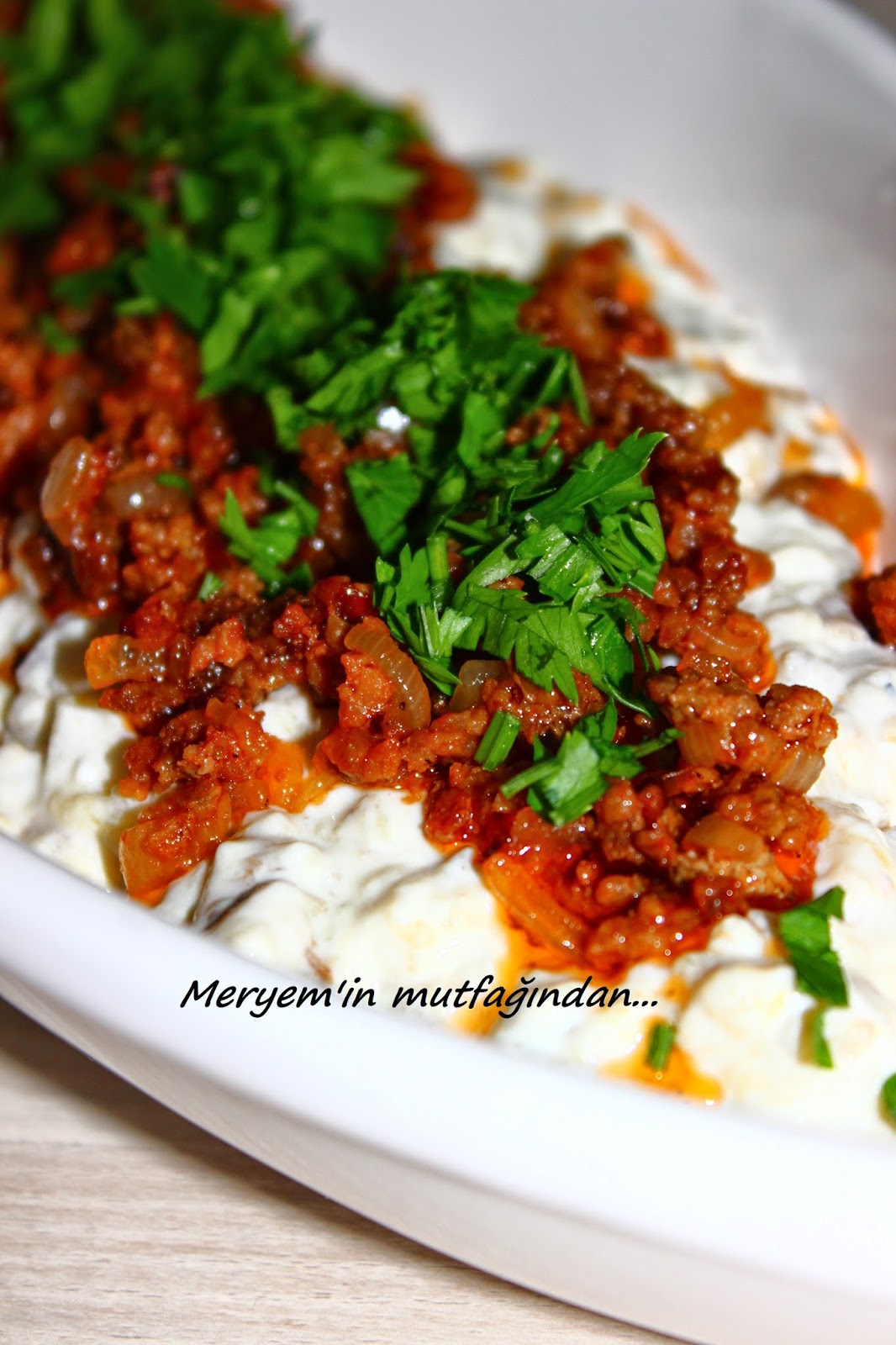 Meryem'in mutfağından...: ALİ NAZİK KEBABI