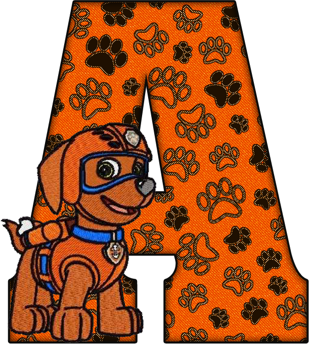 Alfabeto Decorativo: Alfabeto - Zuma 2 - PNG - Letras - Maiúsculas ...