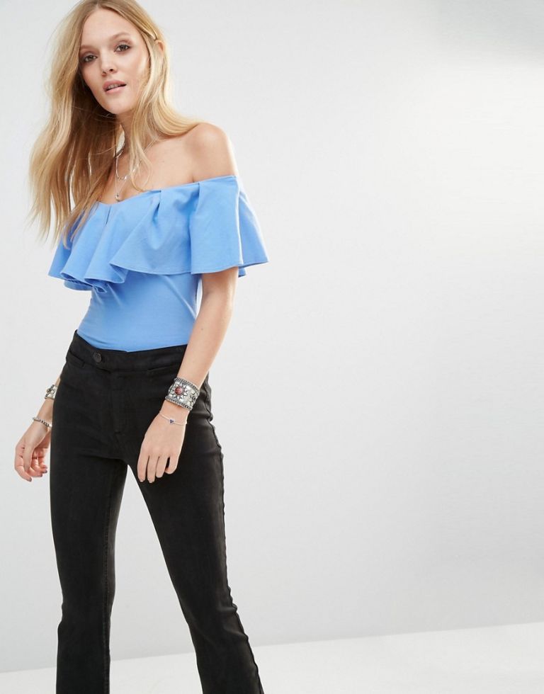 Tops con volantes al vuelo|Trendy U|blog de tendencias de moda y ...