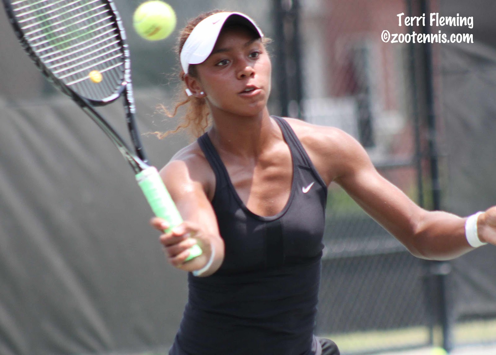 ZooTennis: Six of Eight Quarterfinalists Determined Before Rain Washes ...