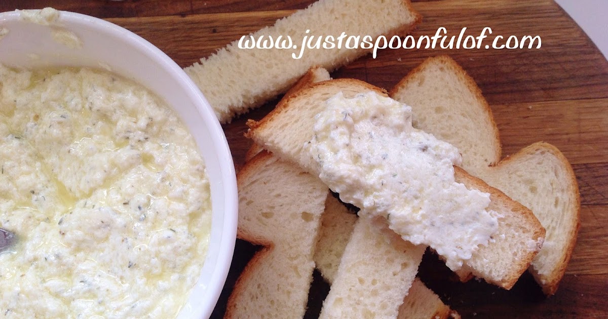 Just a Spoonful of: Warm Garlic Cheese Spread