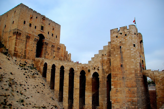 LISTEN: Islamic Monuments - Syria