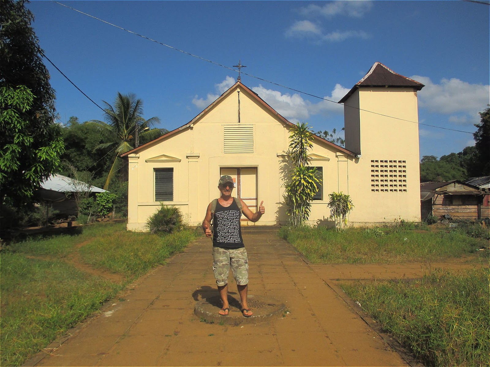 Guyane : Une visite au village de Kaw - Les rêveries d'Isisya