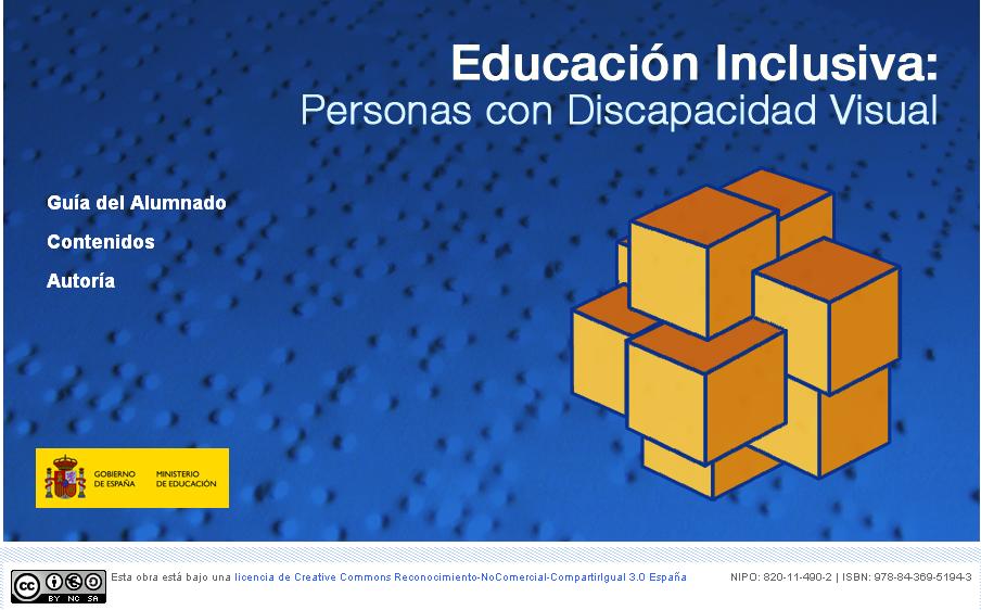 RIINEE MULTIVERSO: EDUCACIÓN INCLUSIVA: PERSONAS CON DISCAPACIDAD VISUAL