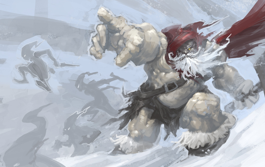 SKETCHLAB7: BattleSanta and the Ninja Attack Elves