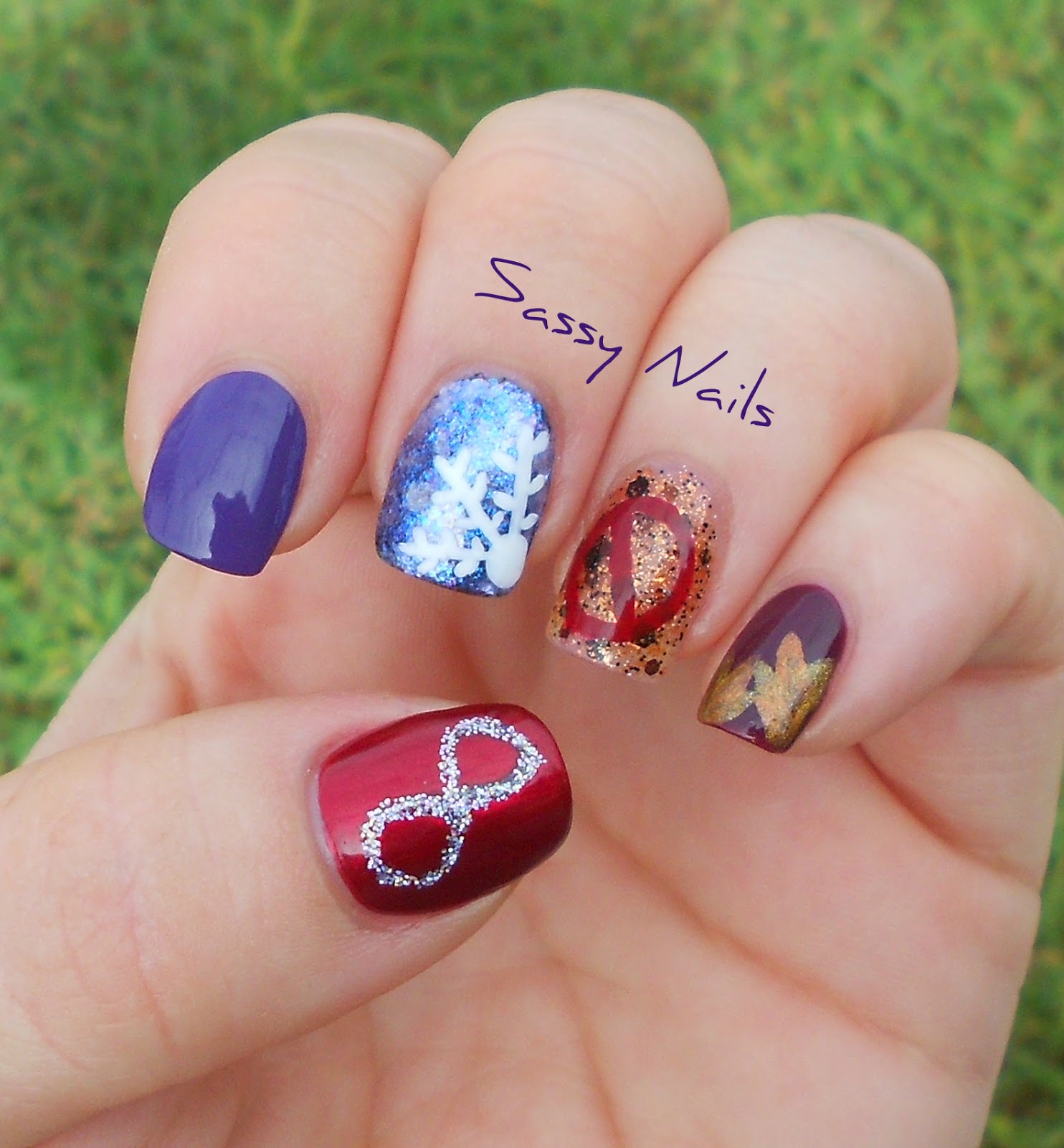 Reflections, Sassy Nails, and Silly Diversions!: My 30th Birthday!!!