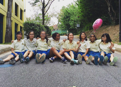 SSU Singapore School Uniforms: CGS Crescent Girls' School