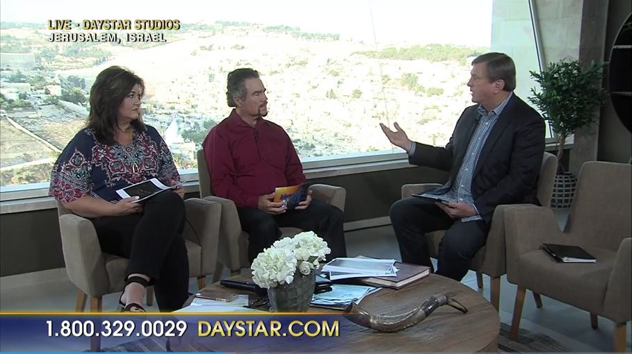 Jimmy Evans Teaches Rev12 On Daystar Television!