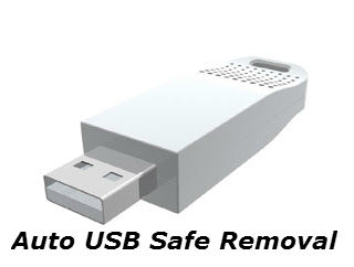 Techroop: Auto USB Safe Removal