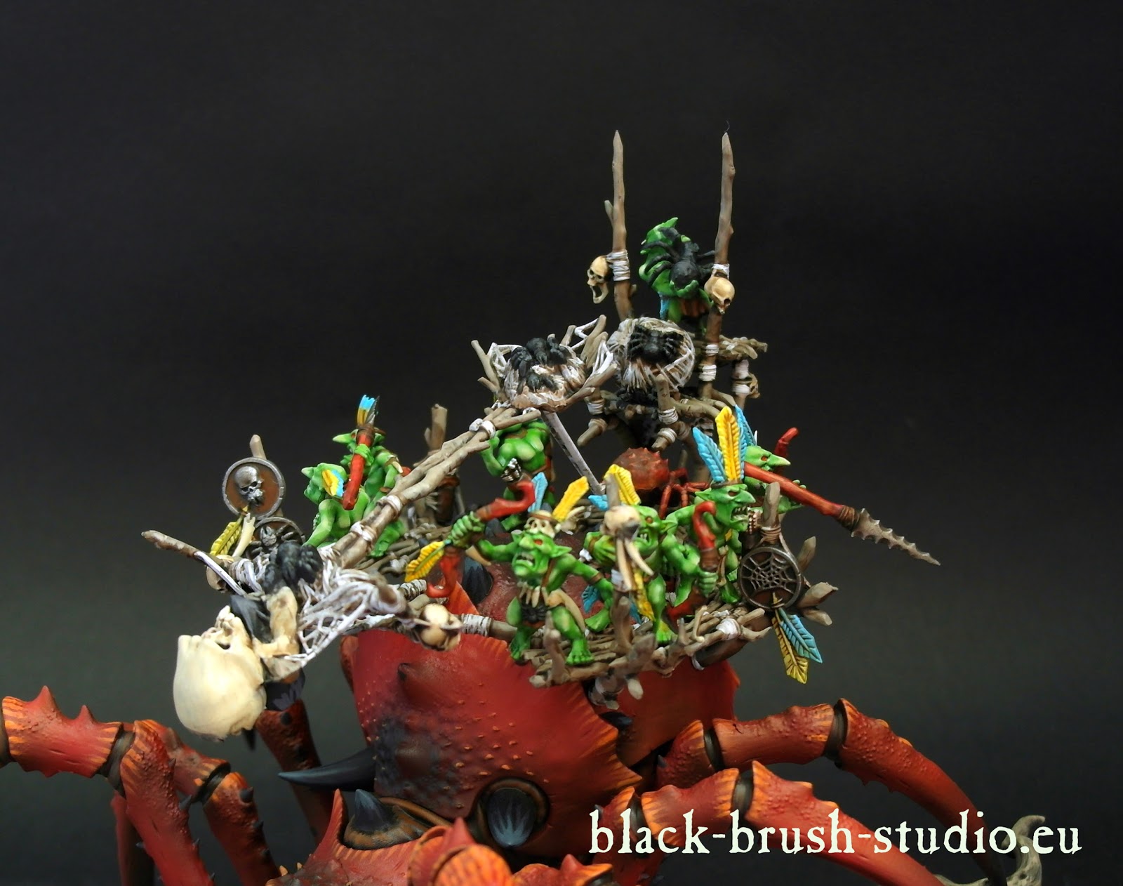 Orcs & Goblins - Arachnarok Spider