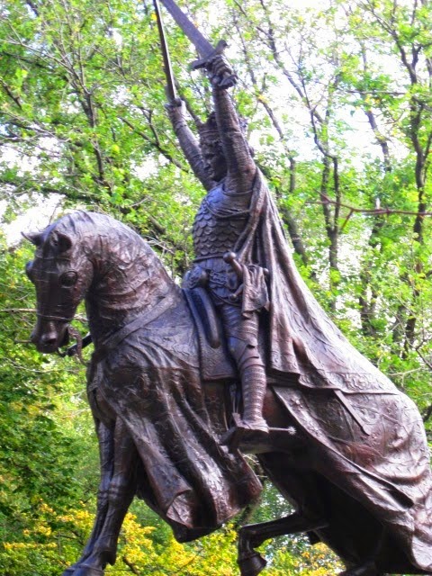 Daytonian in Manhattan: The King Jagiello Statue -- Central Park