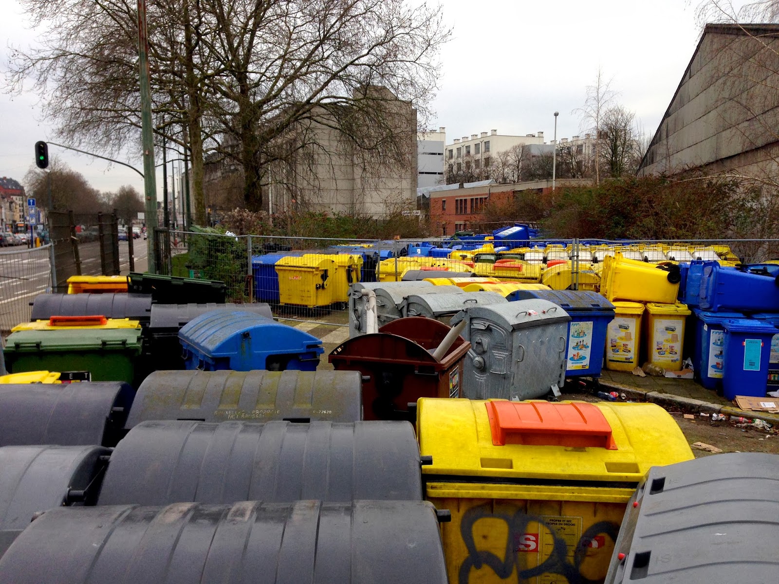 Brussels Plan B: THE WASTE CONTAINER MUSEUM