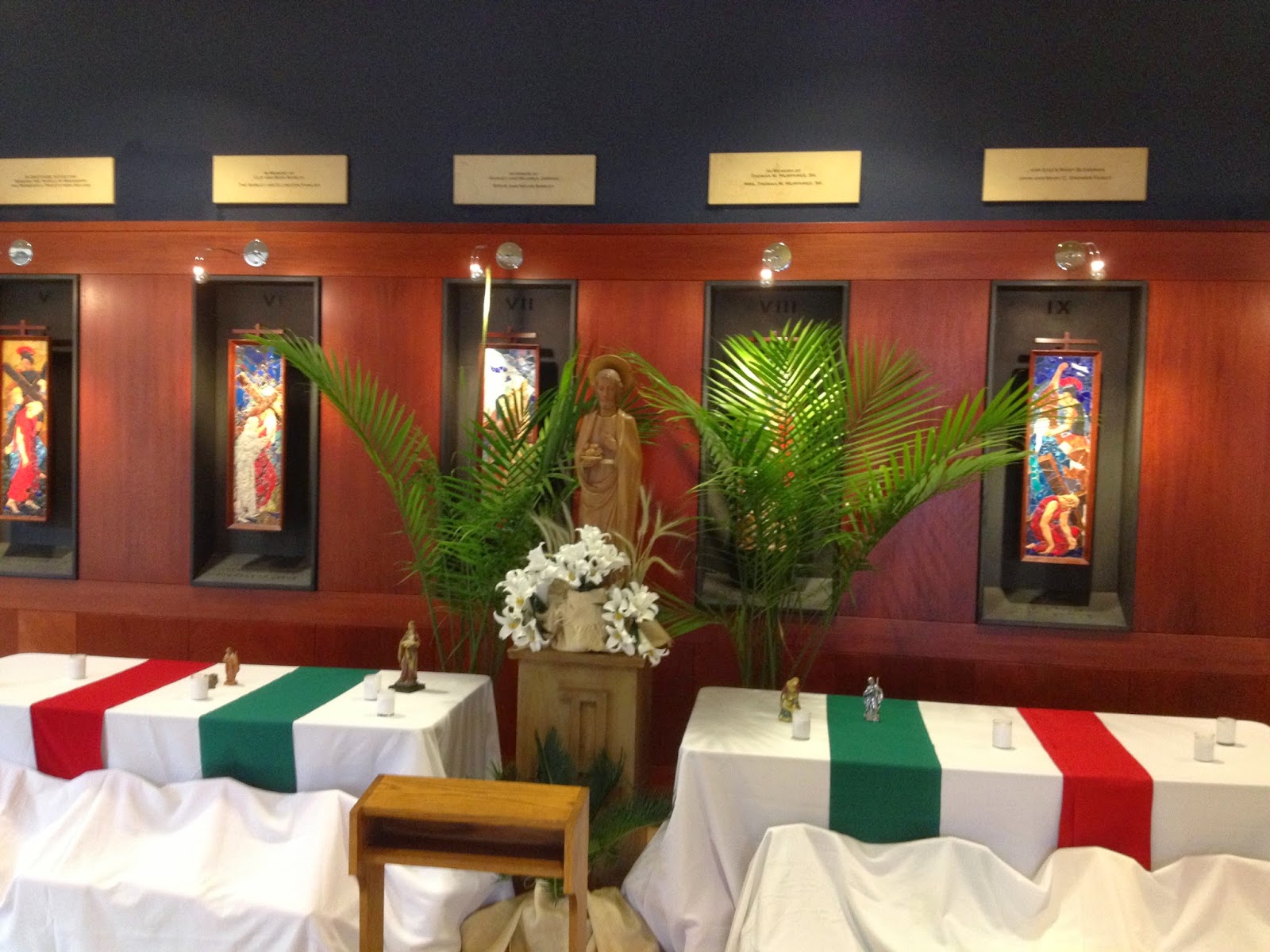 A Catholic Priest in Mississippi : St Joseph's Table - Tradition to ...