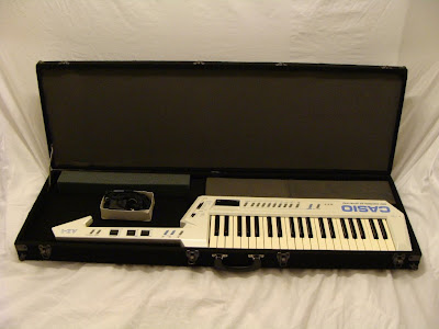 MATRIXSYNTH: Casio AZ-1 Keytar Guitar Polyphonic Keyboard +Case